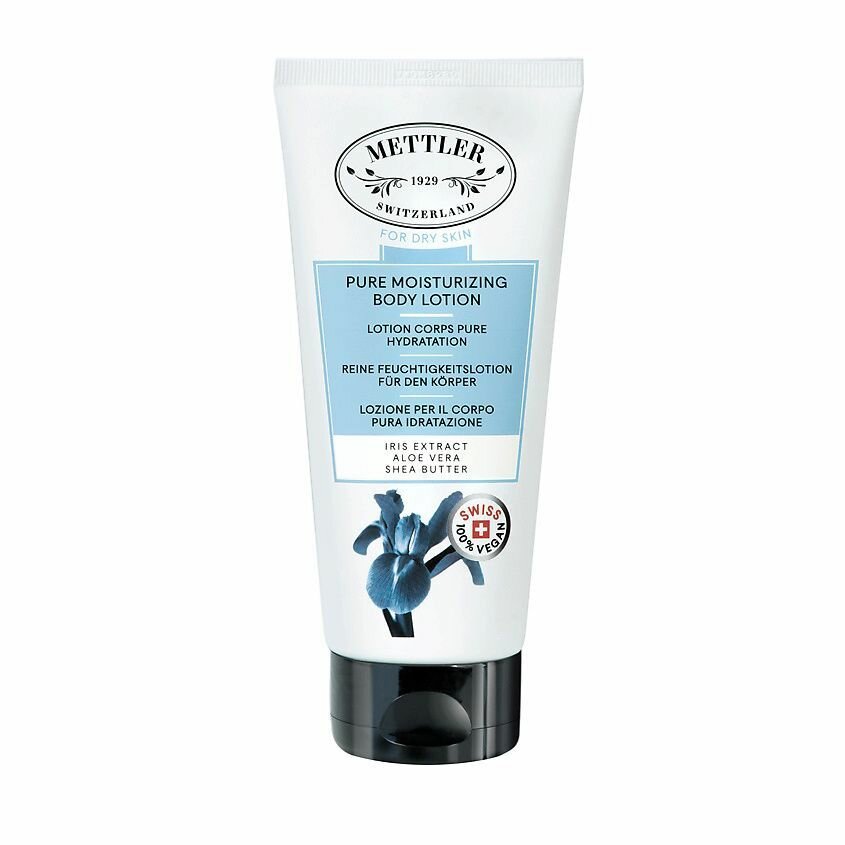 METTLER 1929 Увлажняющий лосьон для тела Pure Moisturizing Body Lotion