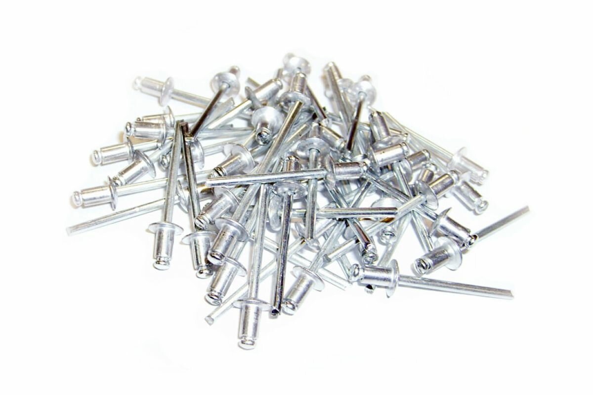 Заклепки вытяжные алюминиевые 4,8 х 9,5 мм. / 50 шт.