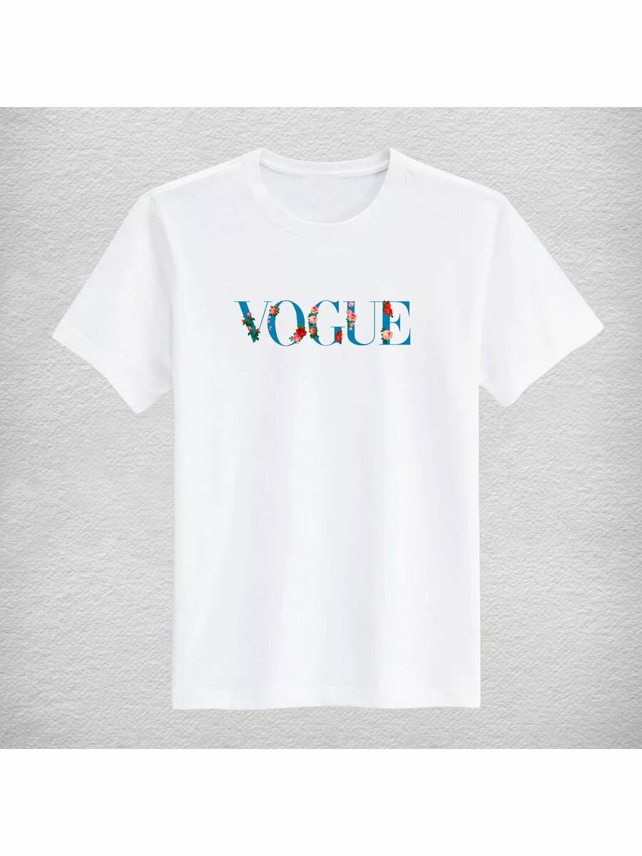 Футболка vogue
