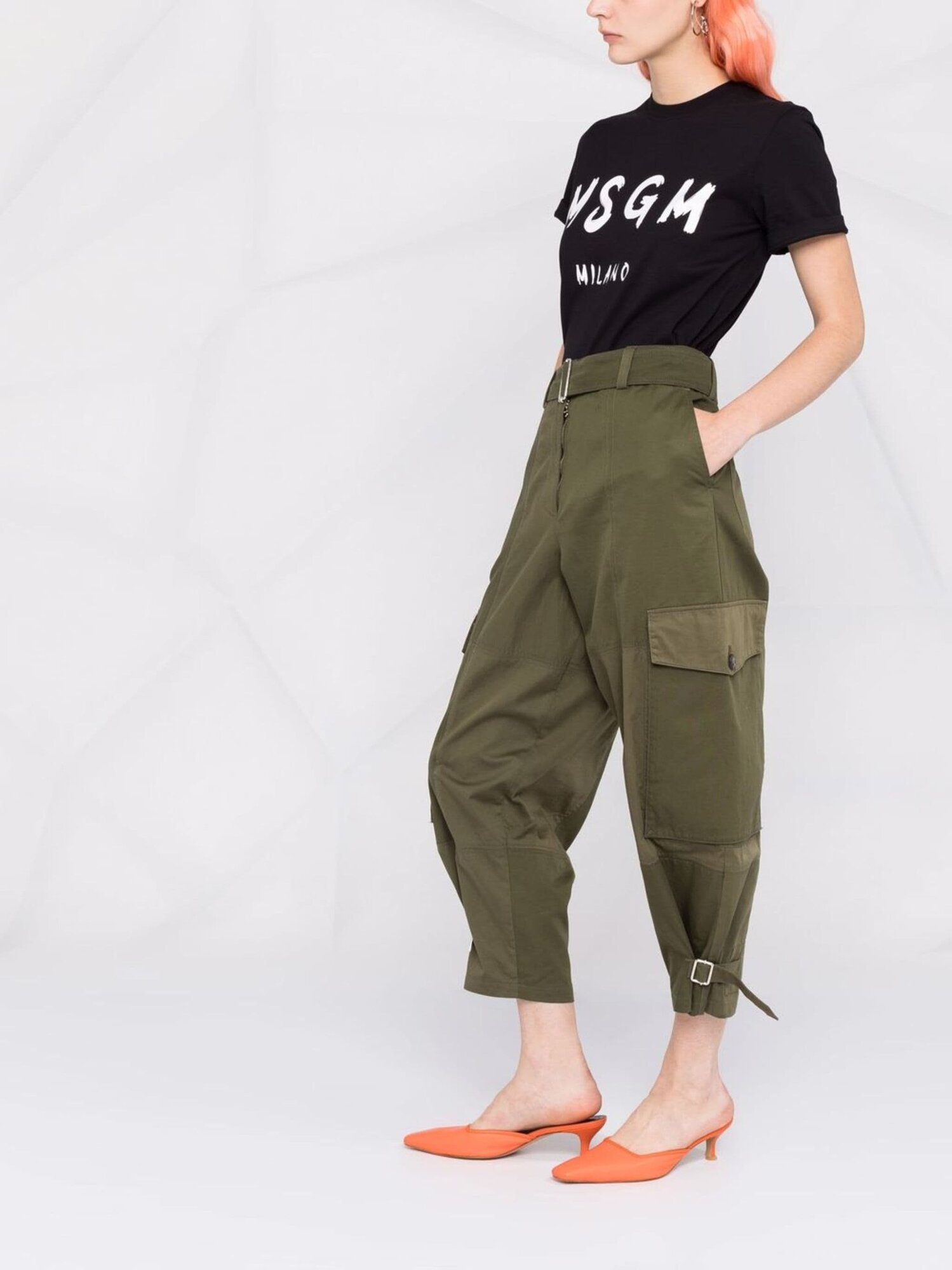 Футболка MSGM, размер 44 — фото 1