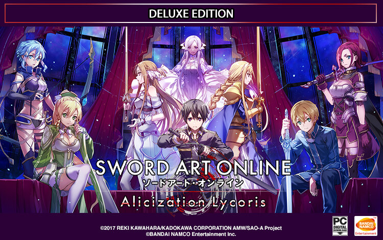 SWORD ART ONLINE Alicization Lycoris Deluxe Edition (Steam; PC; Регион активации РФ)