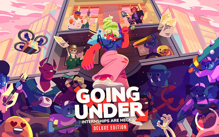 Going Under - Deluxe Edition (Steam; PC; Регион активации СНГ)