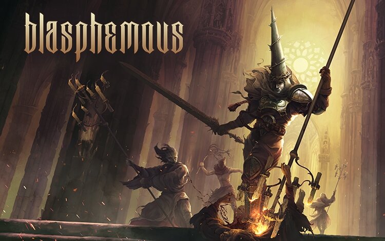 Blasphemous (Steam; PC; Регион активации СНГ; Русские субтитры)