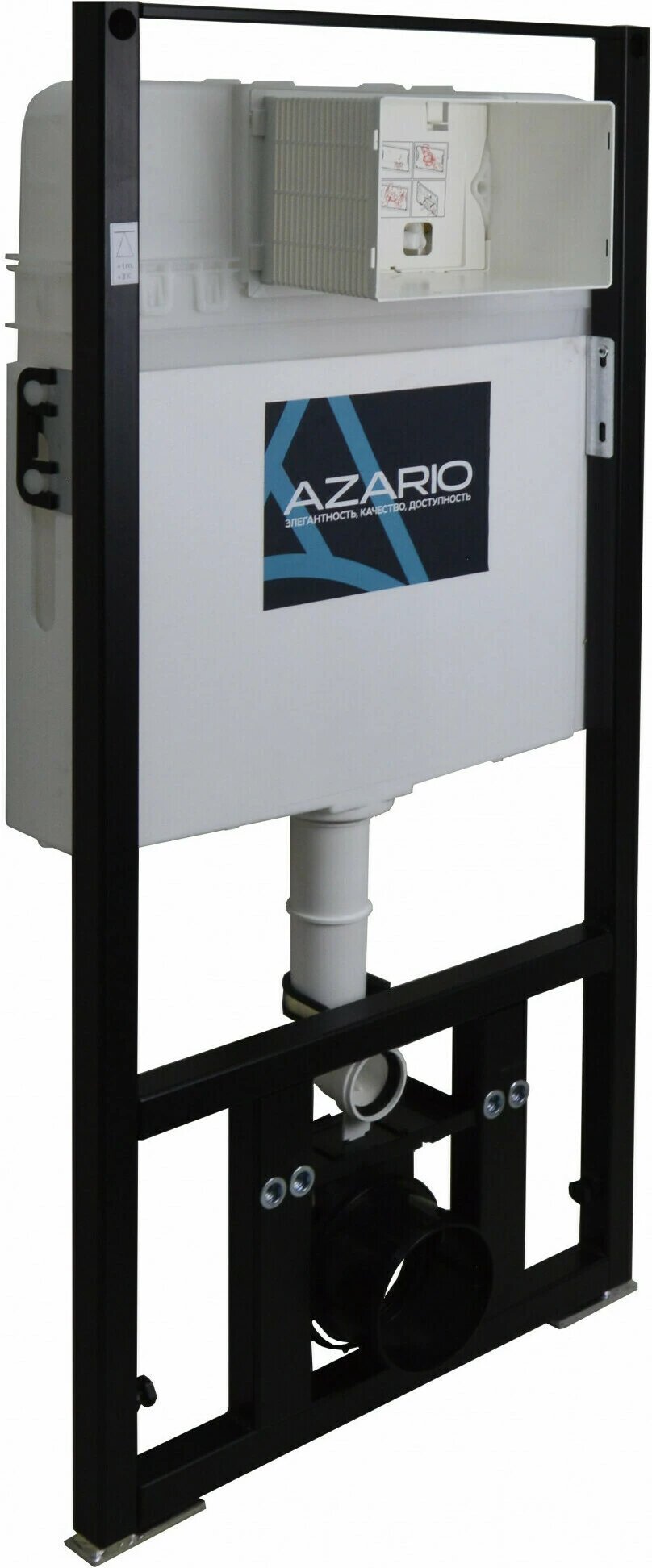 Комплект Azario Инсталляция с унитазом Grado AZ-8010-1000+AZ-0046N