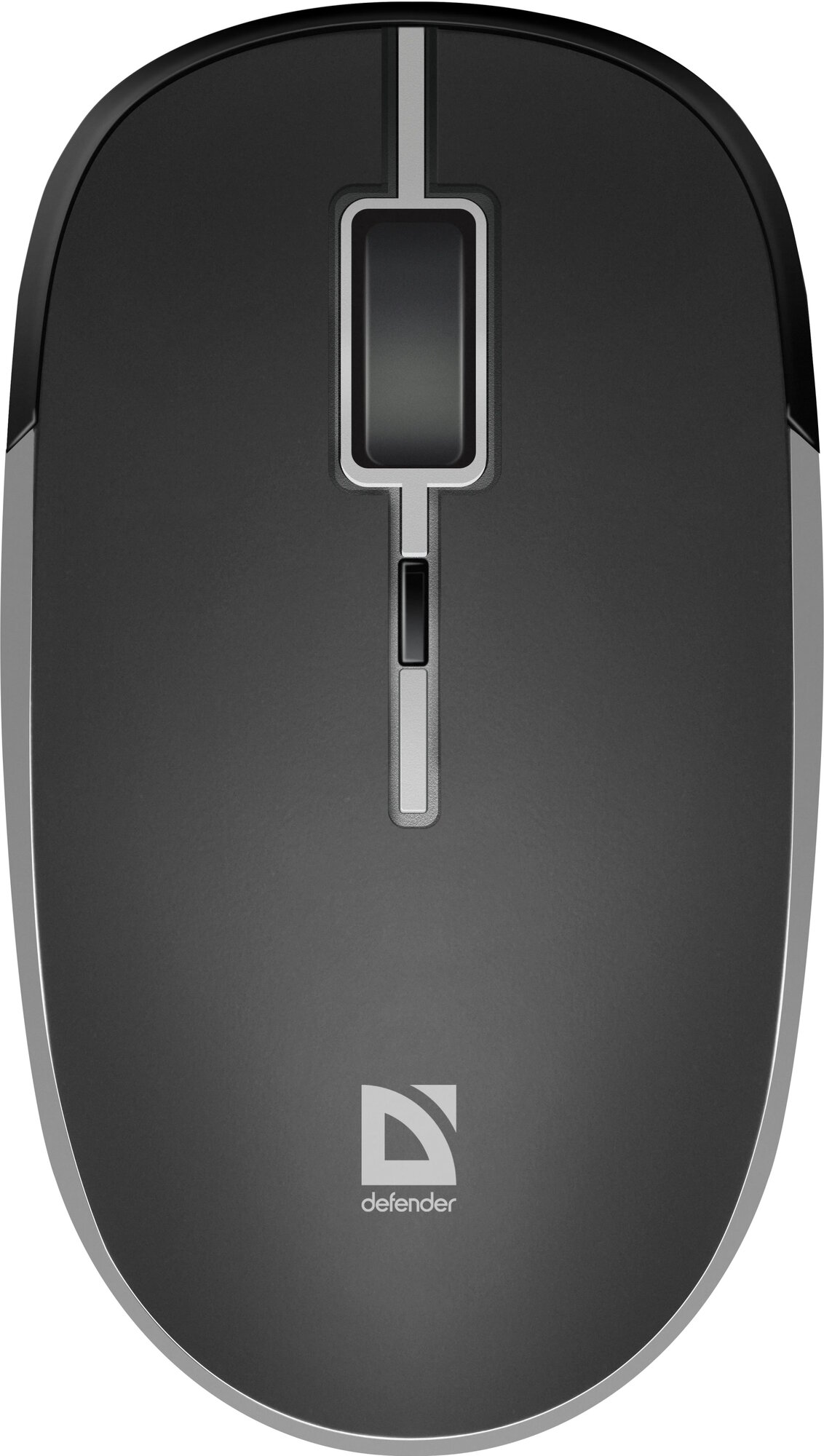Беспроводная мышь Defender Hit MB-775, черный