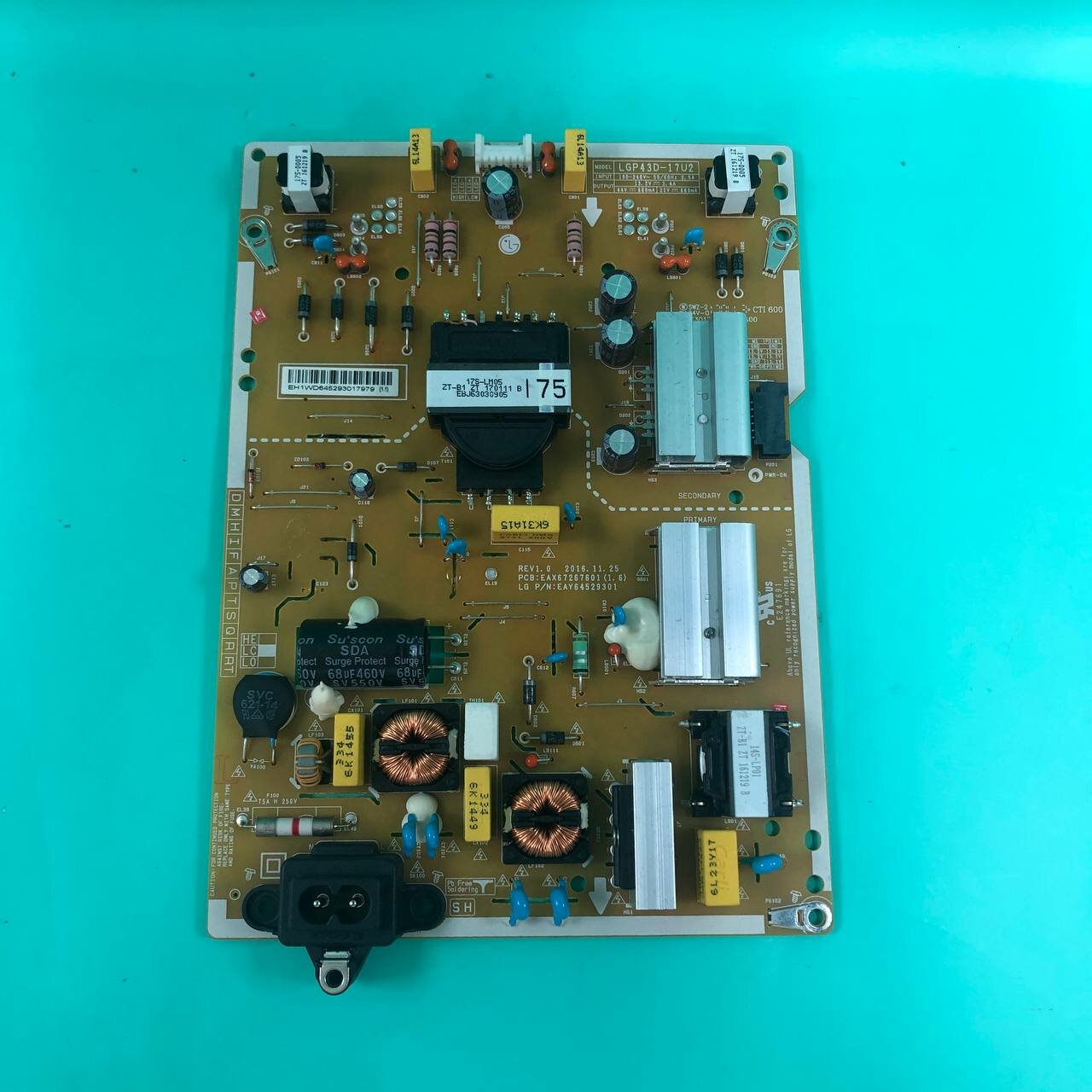 Блок питания EAX67267601 (1.6) EAY64529301 LG