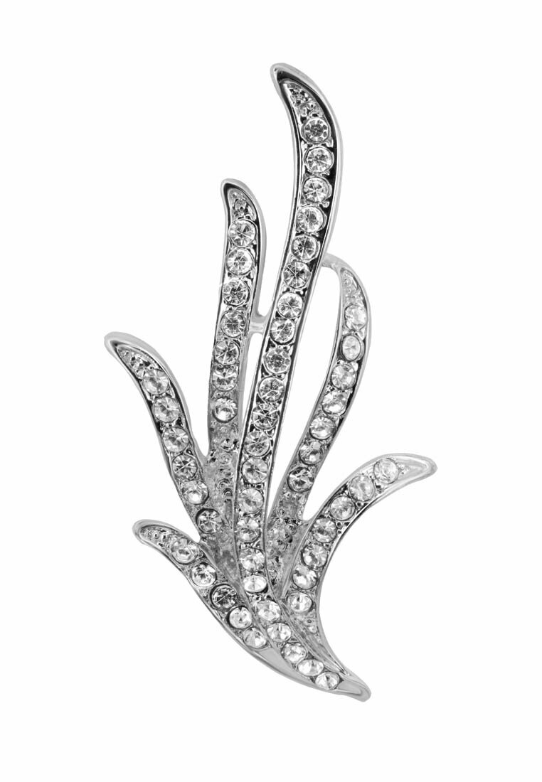 Брошь, стразы