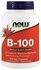 NOW Foods B-100 Complex, B-100 комплекс 100 капсул
