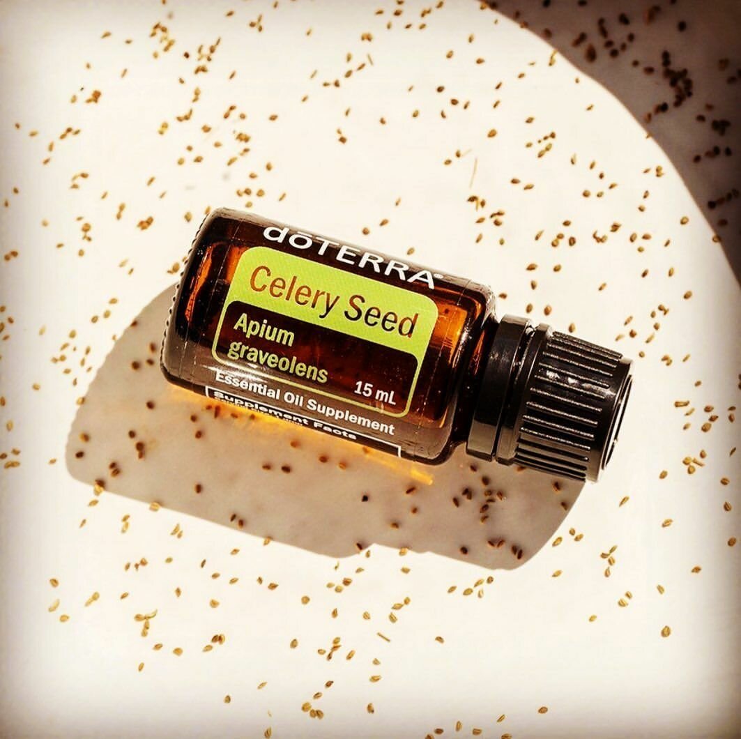 Эфирное масло дотерра Сельдерей, doTERRA Celery Seed