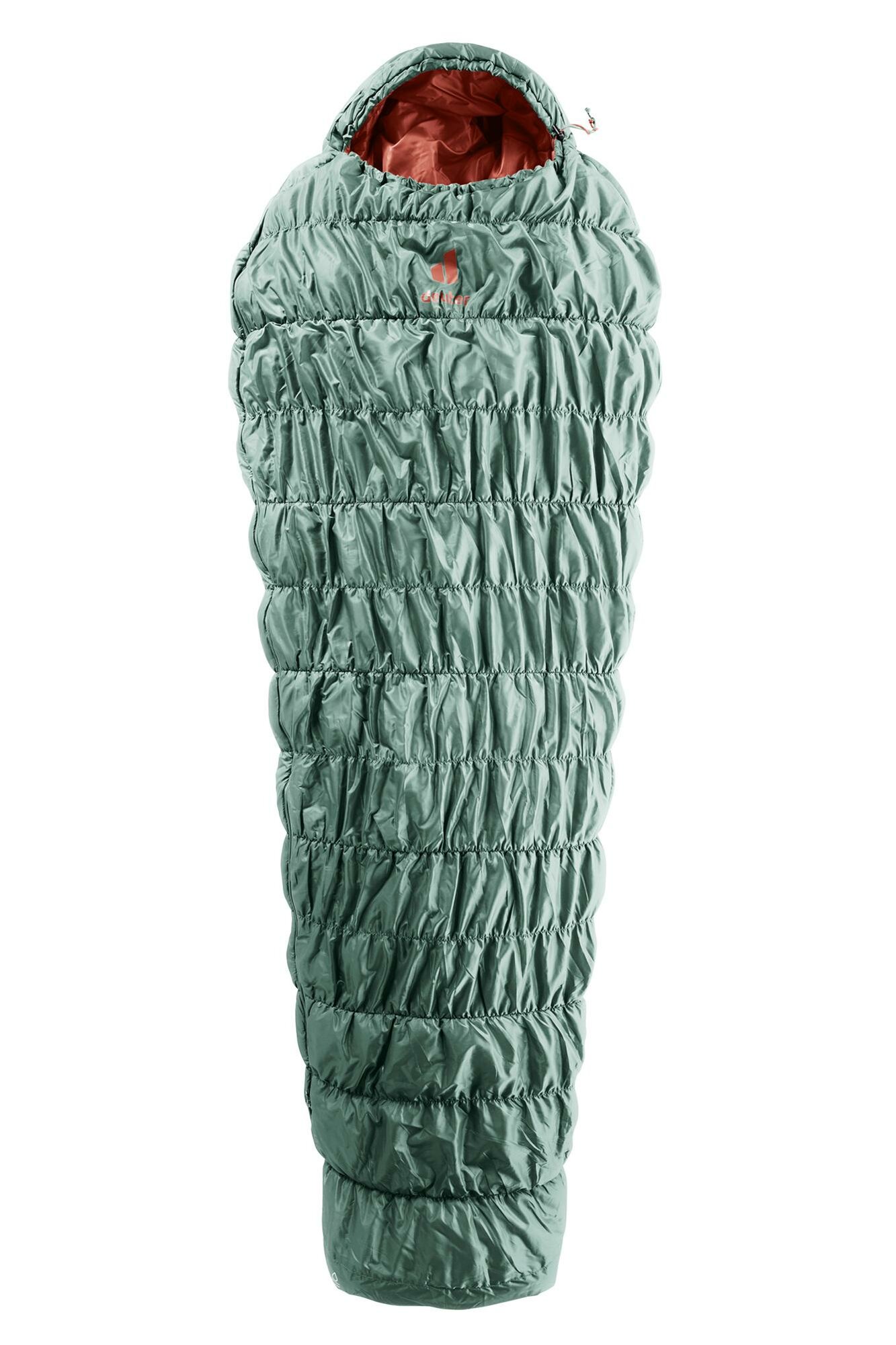 Спальник Deuter Exosphere +4° SL Left Sage/Redwood (INT: Left)
