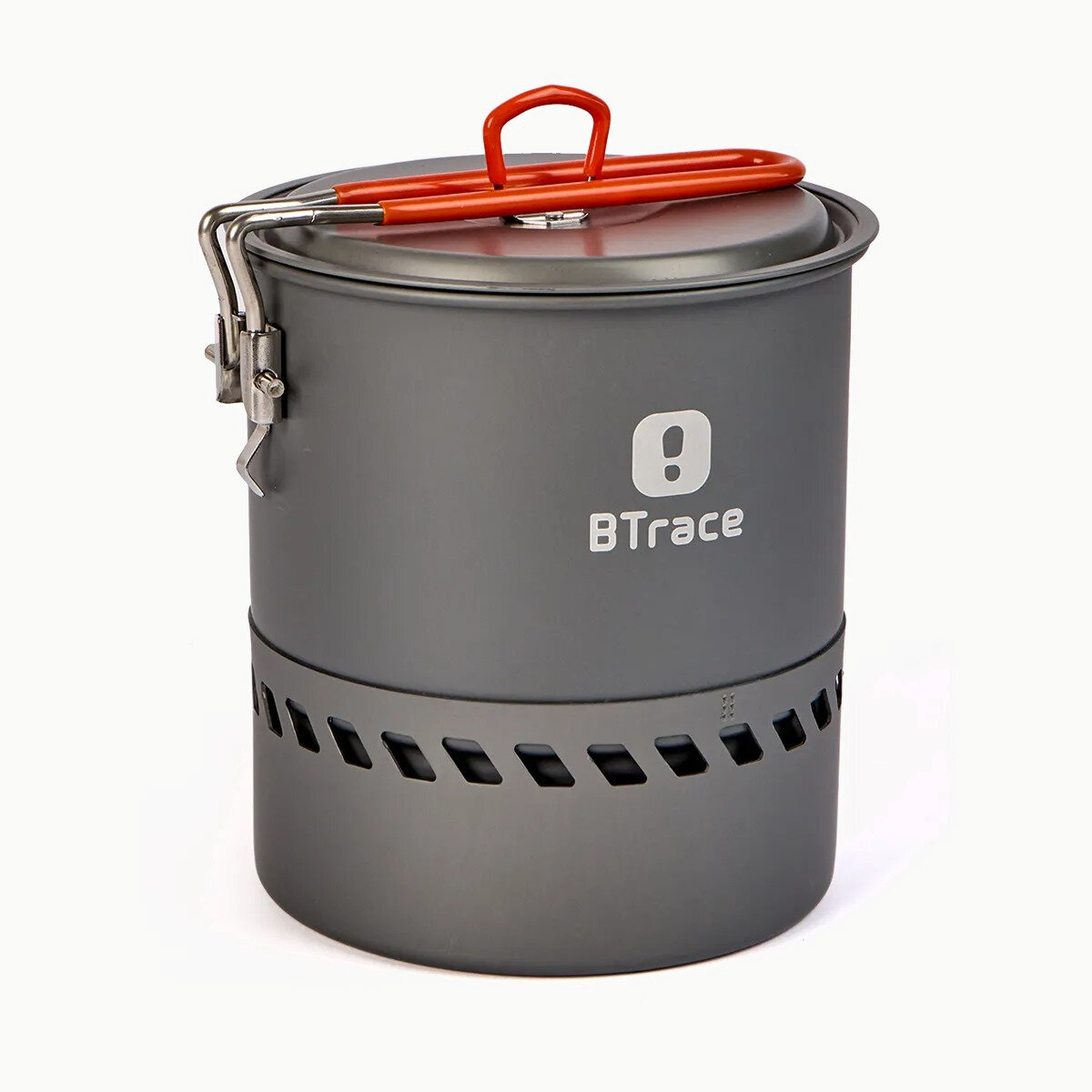 BTrace Кастрюля BTrace Reactor 1,5л Серый/Оранжевый