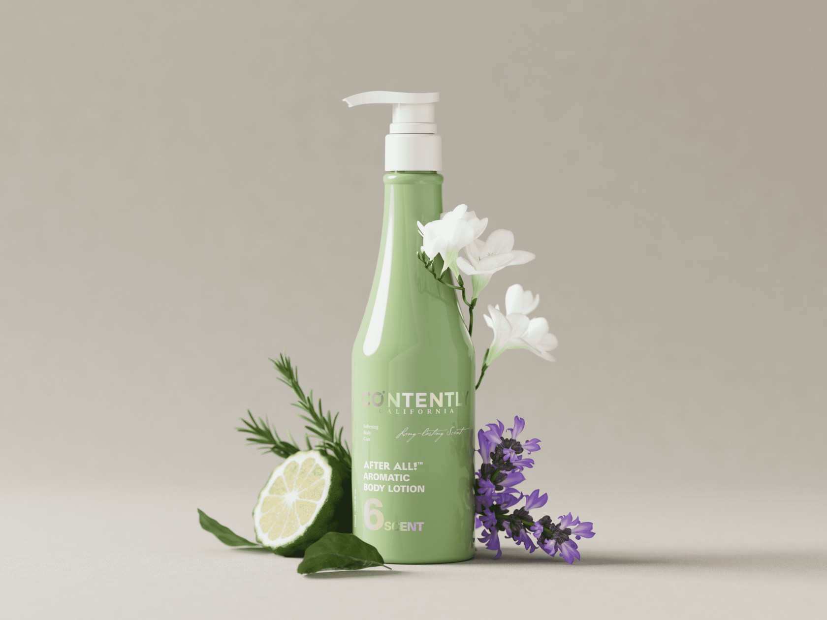 Лосьон для тела CONTENTLY Aromatic Body Lotion