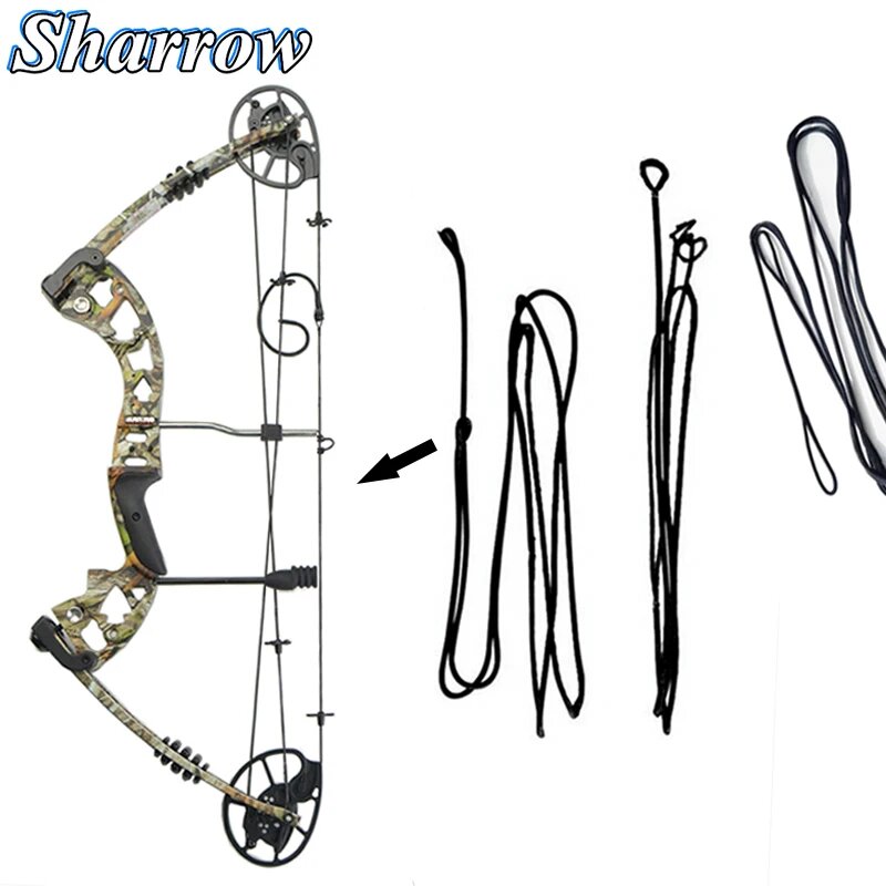 Струна для лука Sharrow JUNXING M125, цвет KAIMEI HAN String