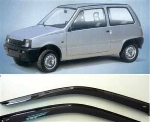 Дефлекторы боковых окон ВАЗ Ока дефлекторы окон