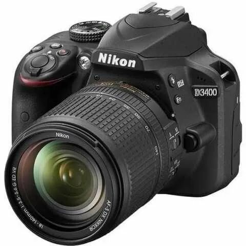 Фотоаппарат Nikon D3400 kit 18-140mm