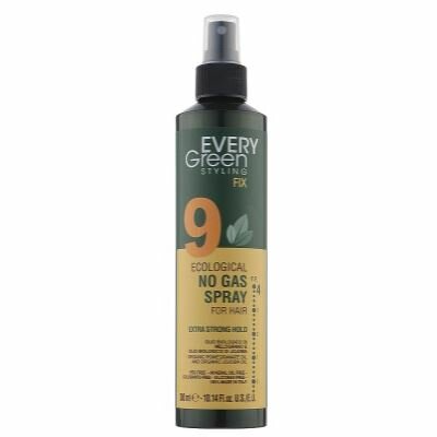 Спрей Dikson EveryGreen Ecological No Gas spray for hair Extra-Strong 09, Спрей для волос сверхсильной фиксации 09, 300 мл