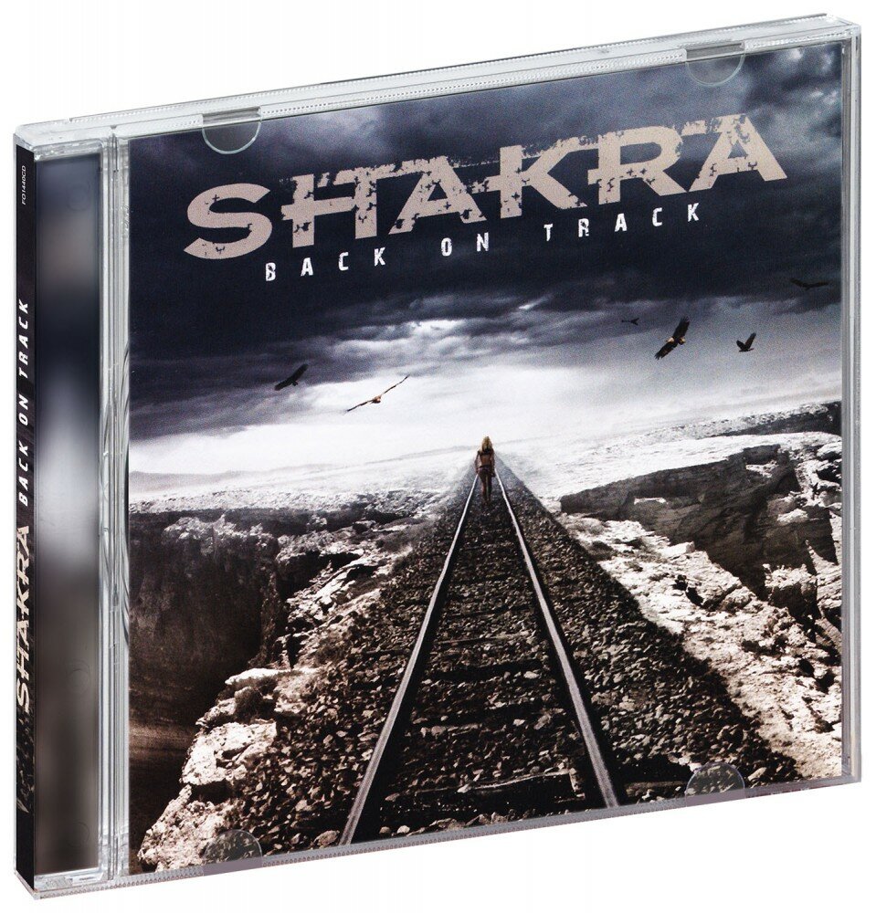 Shakra. Back On Track (CD) (СД диск, CD Box, Россия, Fono LTD)