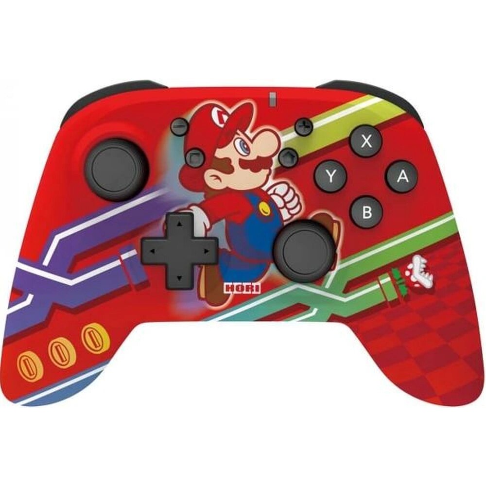 Геймпад Wireless HORIPAD New Super Mario для Nintendo Switch (NSW-310U) Красный