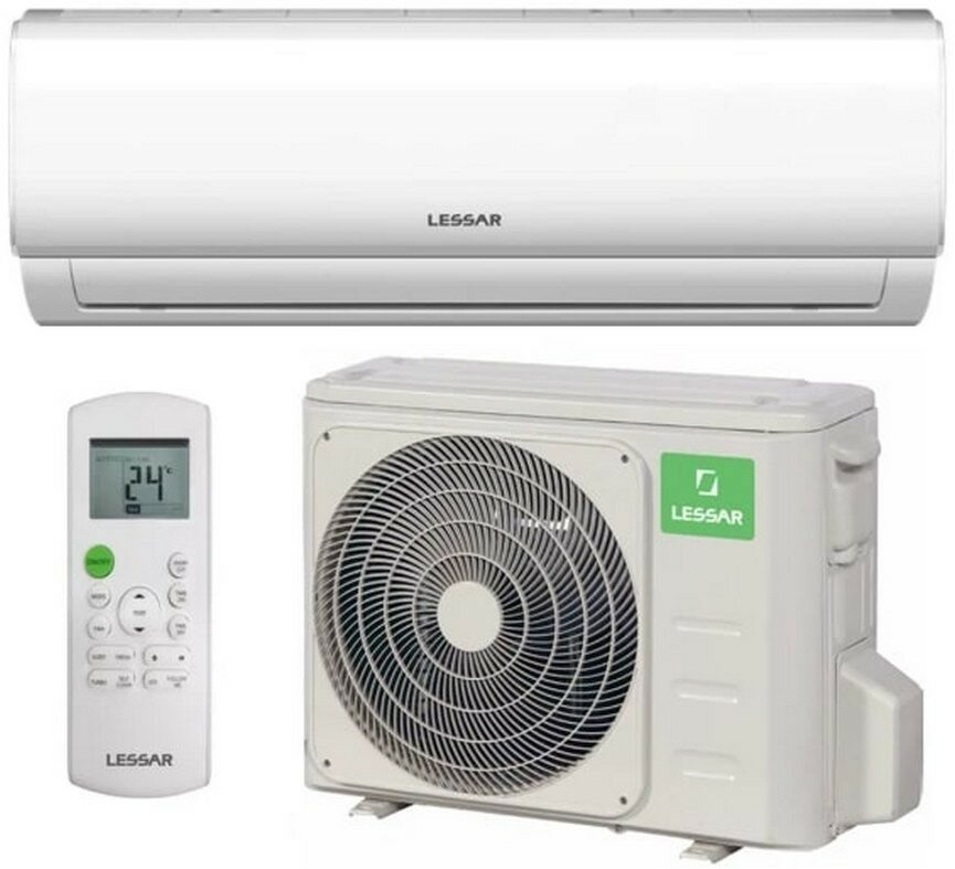 Настенный кондиционер Lessar (сплит-система) LS-HE12KRE2A/LU-HE12KRE2A