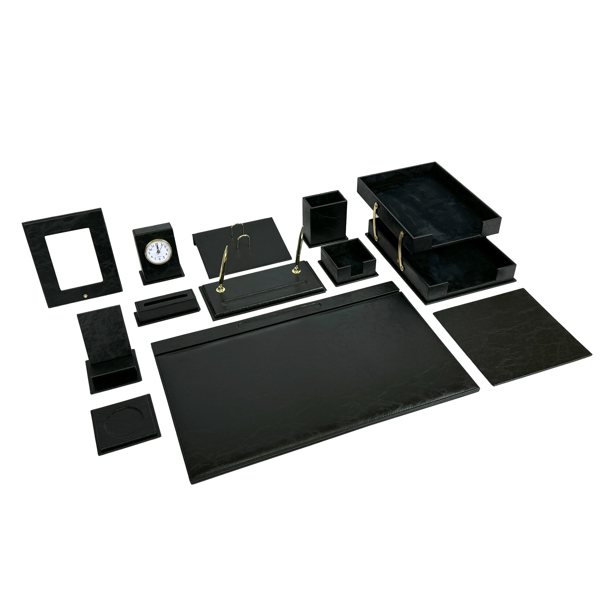 Настольный набор из кожи UVENIR, арт. 5016