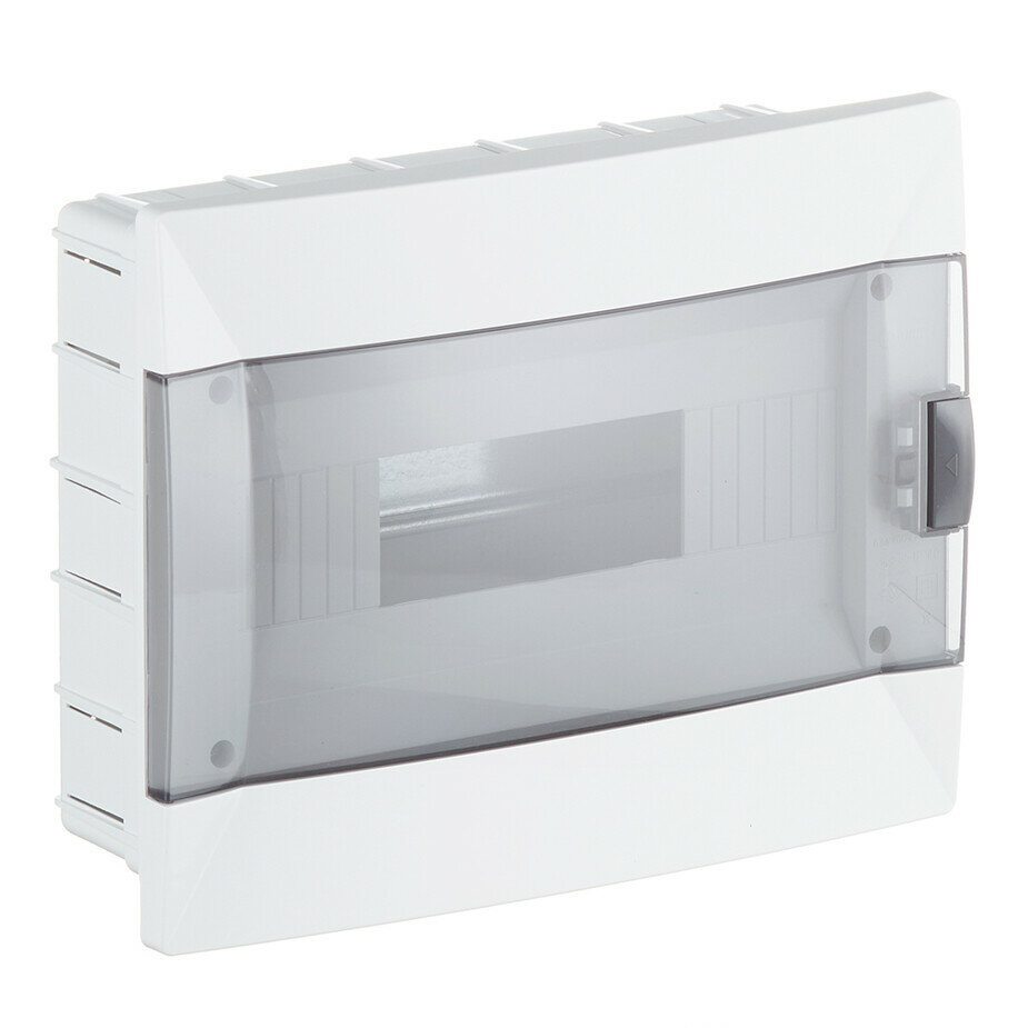 Щит распределительный встраиваемый ЩРВ-П-12 пластиковый IP40 285х225х97 мм 12 модулей с DIN-рейкой и нулевой шиной