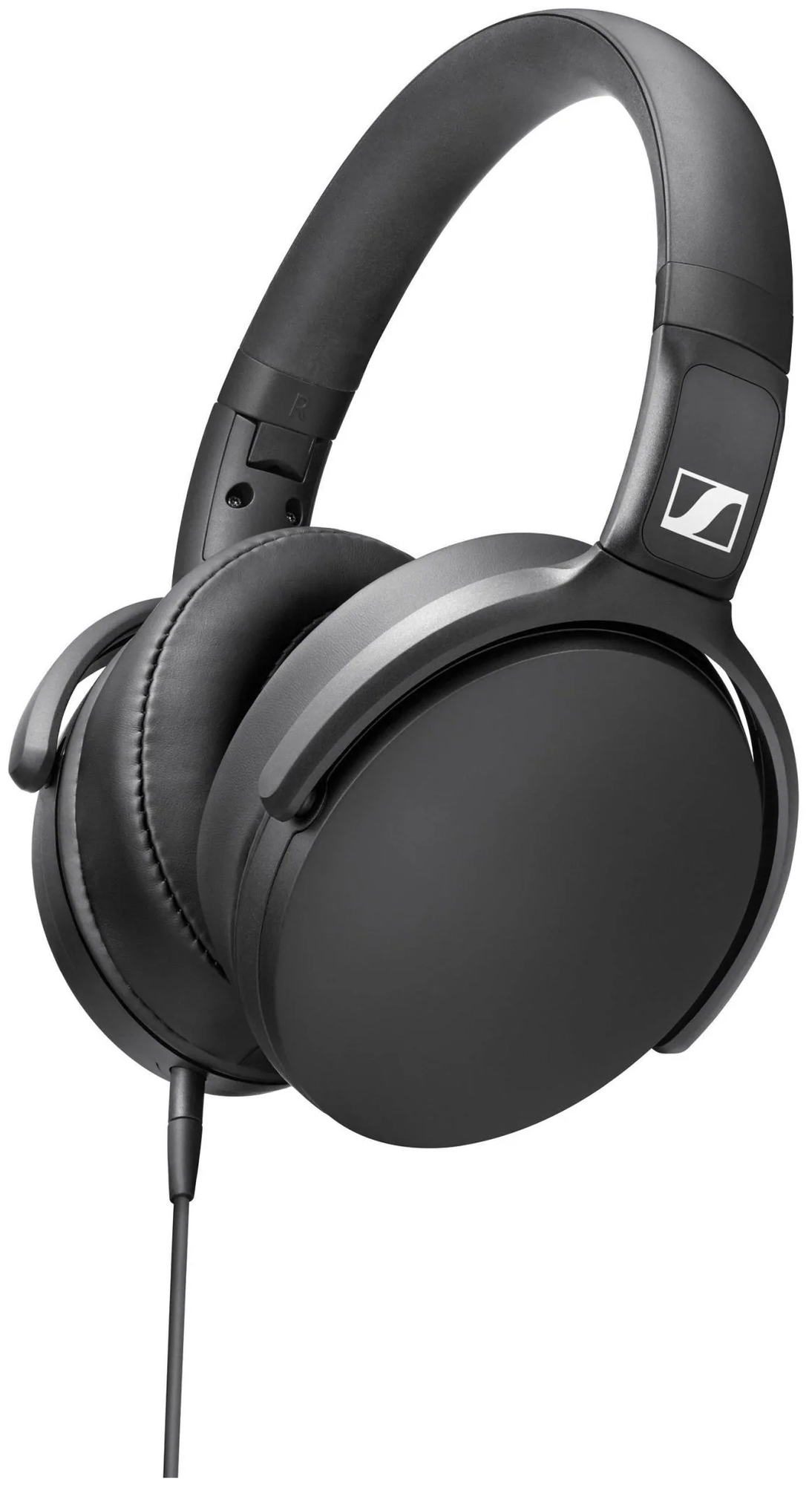 Наушники Sennheiser HD 400S, 3.5 мм, накладные, черный [508598]