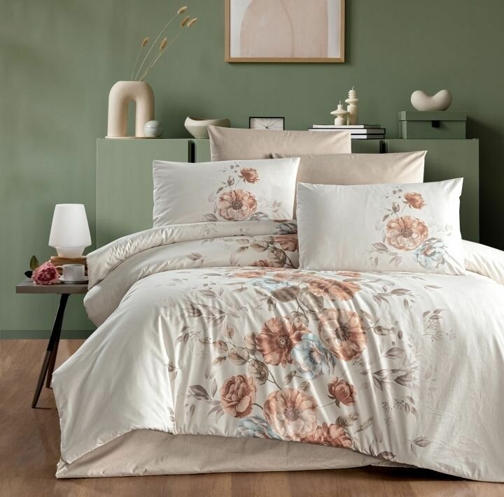 Постельное белье ранфорс евро