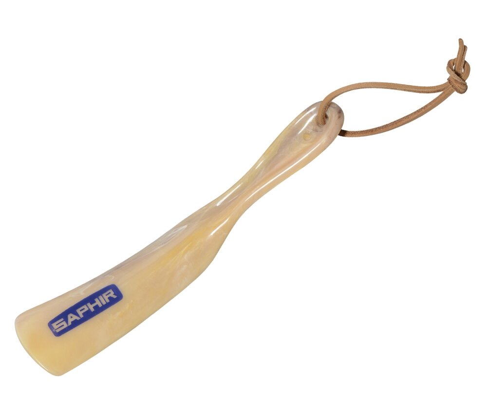Рожок для обуви SAPHIR с логотипом, материал пластик, длина 17 см