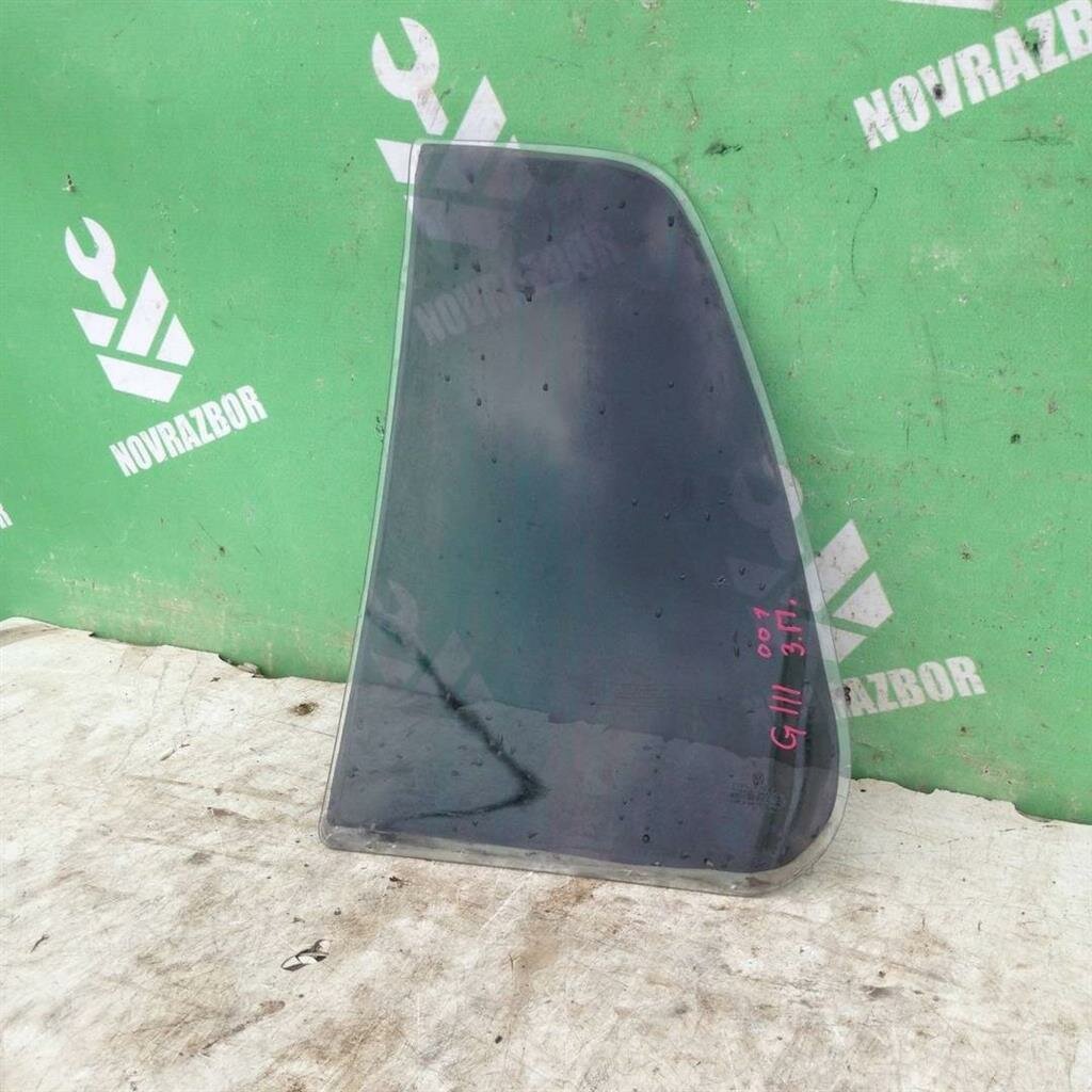 Стекло двери задней правой (форточка) VW Golf 3 Vento 91-97