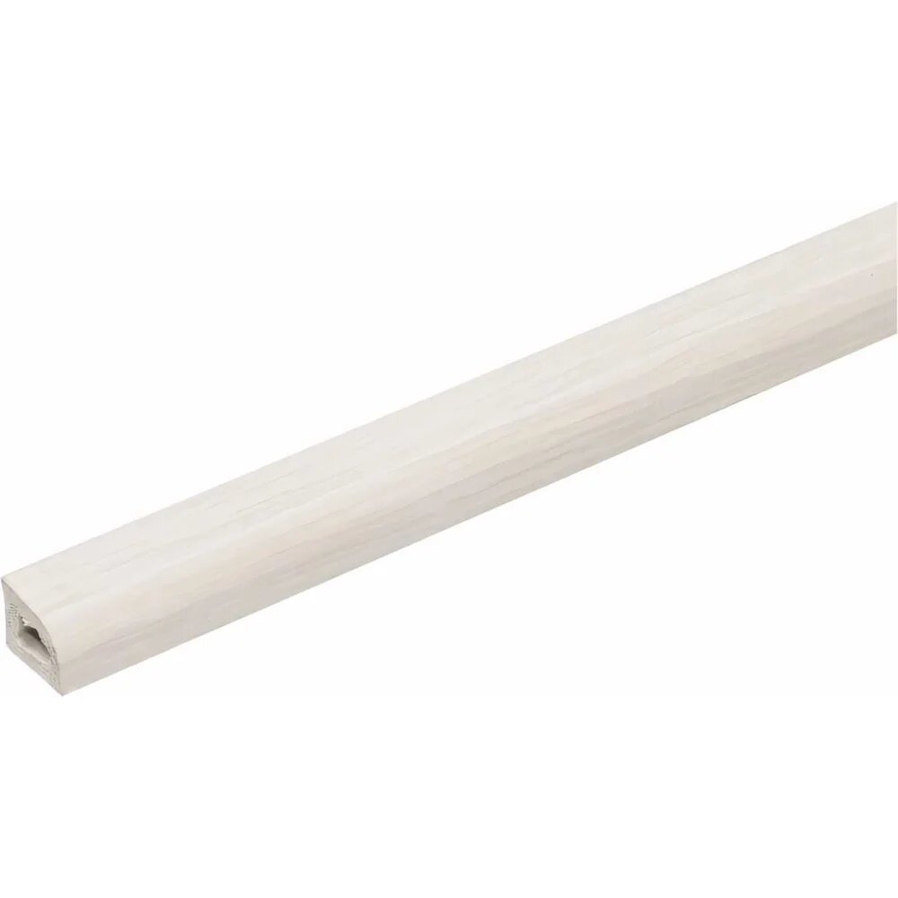 Штапик ПВХ ПилотПро вспененный, белый, 2,7м 12929
