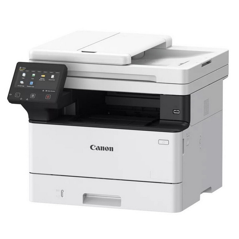 МФУ Canon Canon i-Sensys MF463dw уц-2 А4, МФУ, лазерное, черно-белое , 40стр/мин, 1200dpi, 1200МГц, 1024Мб, 4Гб, 50АПД, 250+100, WiFi/AirPrint/USB/Ethernet , 3000стр/картридж, (5951C008(BA))