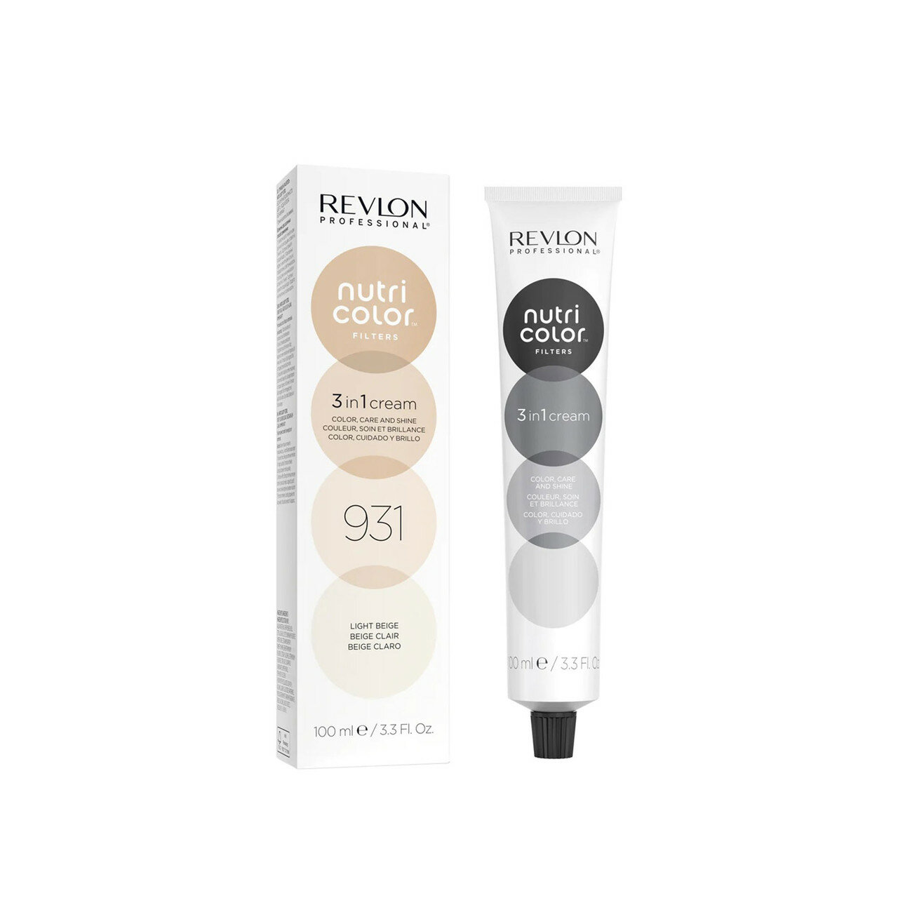 Краска для волос Revlon Professional Coloring Hair Nutri Color Filters, Прямой краситель без аммиака, 931 ( 100 мл )