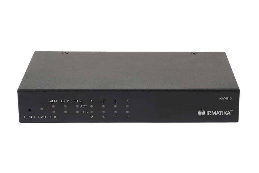 VoIP шлюз IPMATIKA IGW810, 8*FXO
