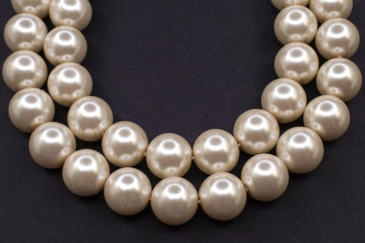 Жемчуг Preciosa Maxima, цвет white, 12мм, 704-066, 2шт