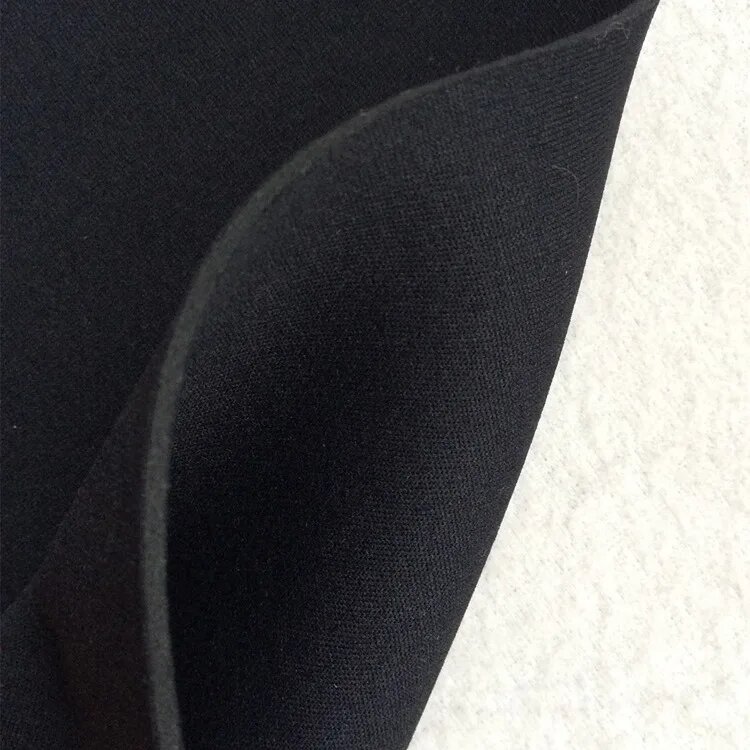 Неопрен 3 мм для гидрокостюмов 50x130 см Черный, 1