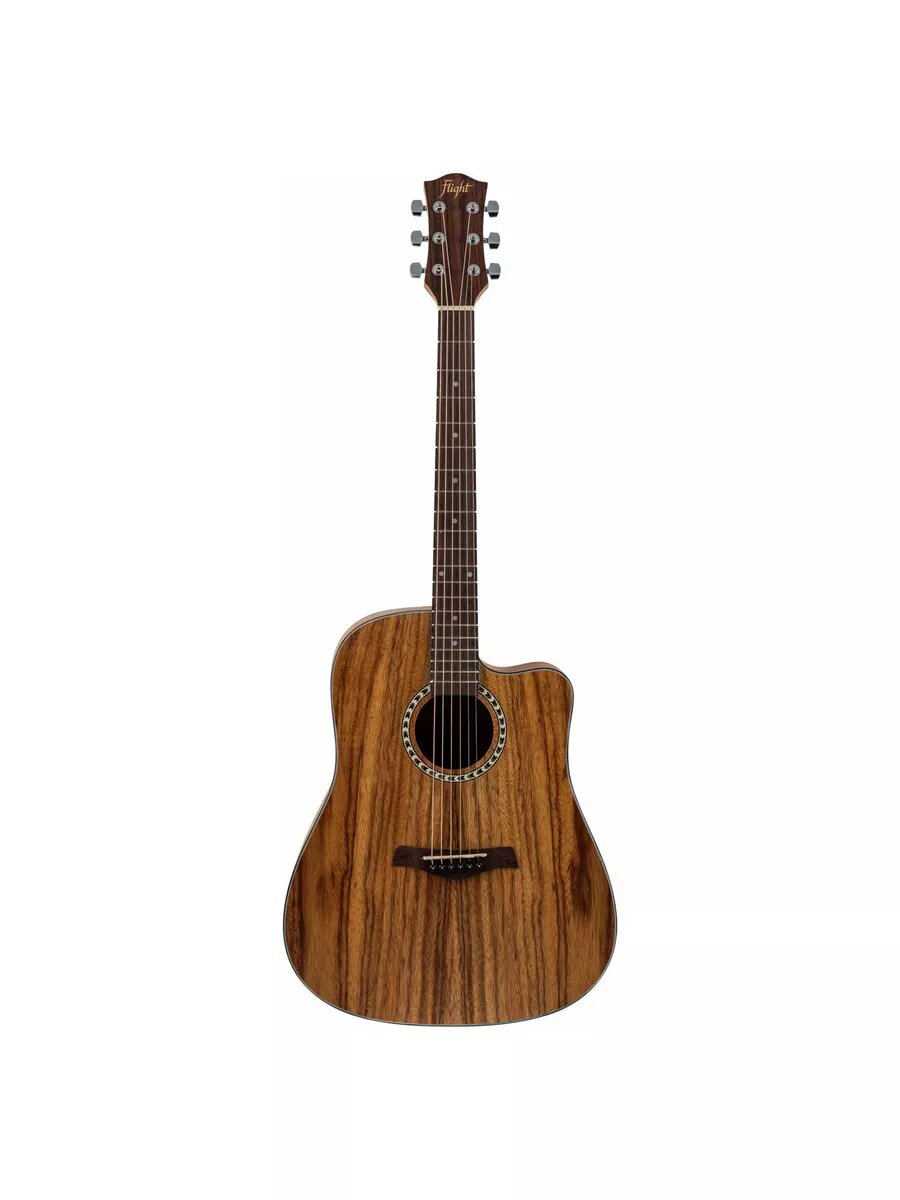 Акустическая гитара D-155C TEAK NA с вырезом