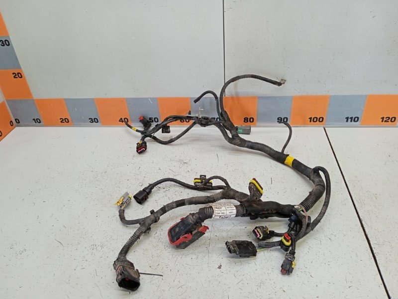 Б/У 1.4 Фиат Пунто 3 Проводка двигателя коса Fiat Punto 2009-2012 3, 199 240363 Fiat/Alfa/Lancia арт. 55224115
