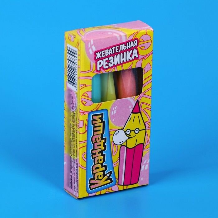 Жевательная резинка Карандаши , 15 г