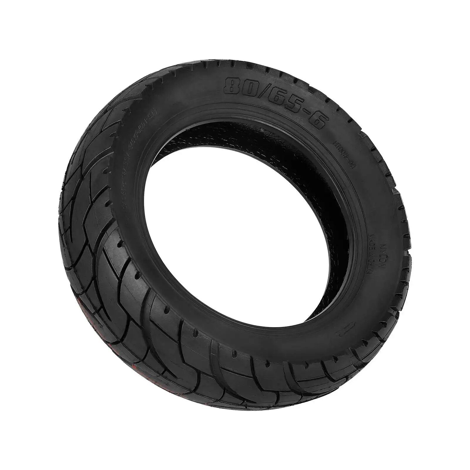 Бескамерная шина 80/65-6 для электрического скутера KUGOOM4 Nanrobot D6 + 2,0/Nanrobot D4 + 2,0, бескамерные вакуумные шины