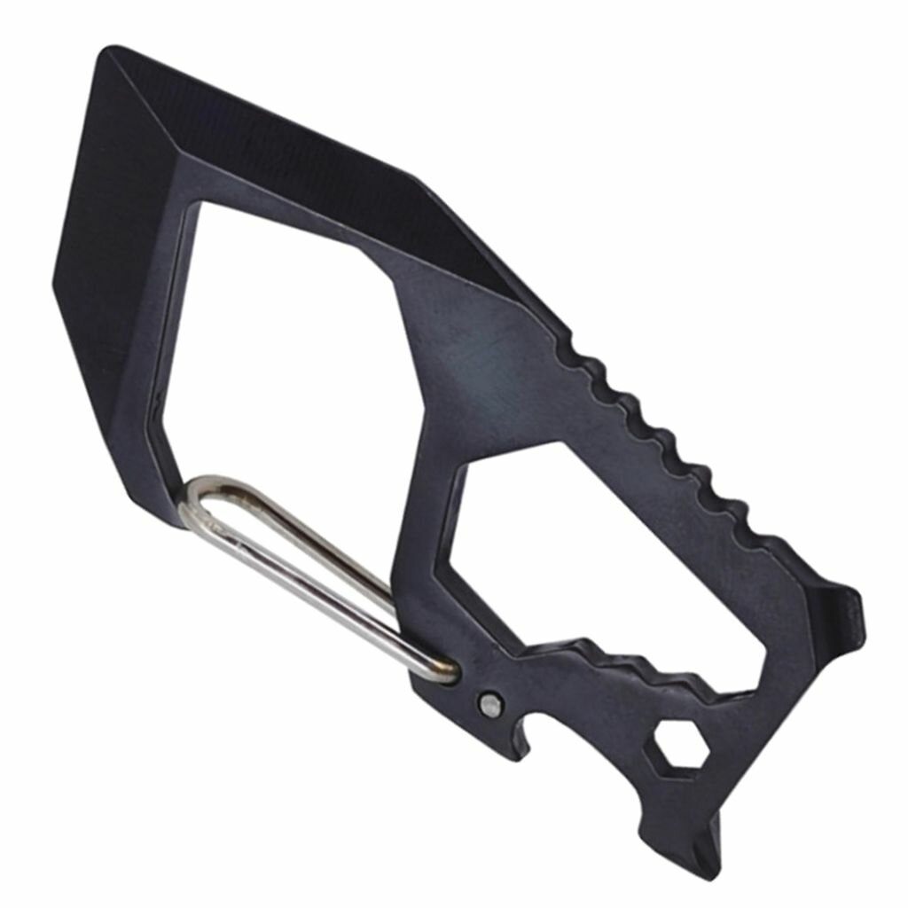 Многофункциональный карабин с открывашкой для бутылок