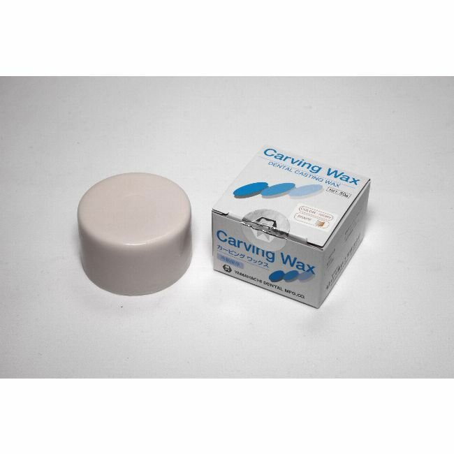 Стоматологический воск: воск моделировочный Carving Wax, упаковка по 50 гр. , цвет Ivory (бежевый)