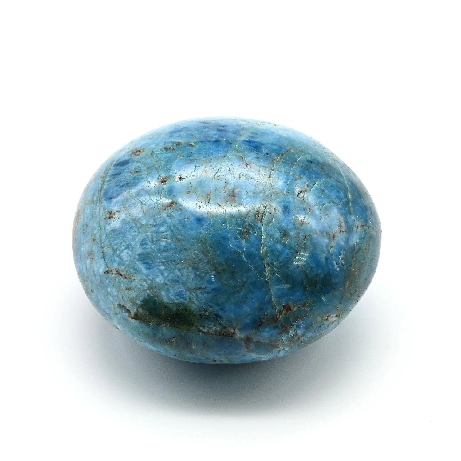 Минерал апатит 56*52*35мм, 166г .