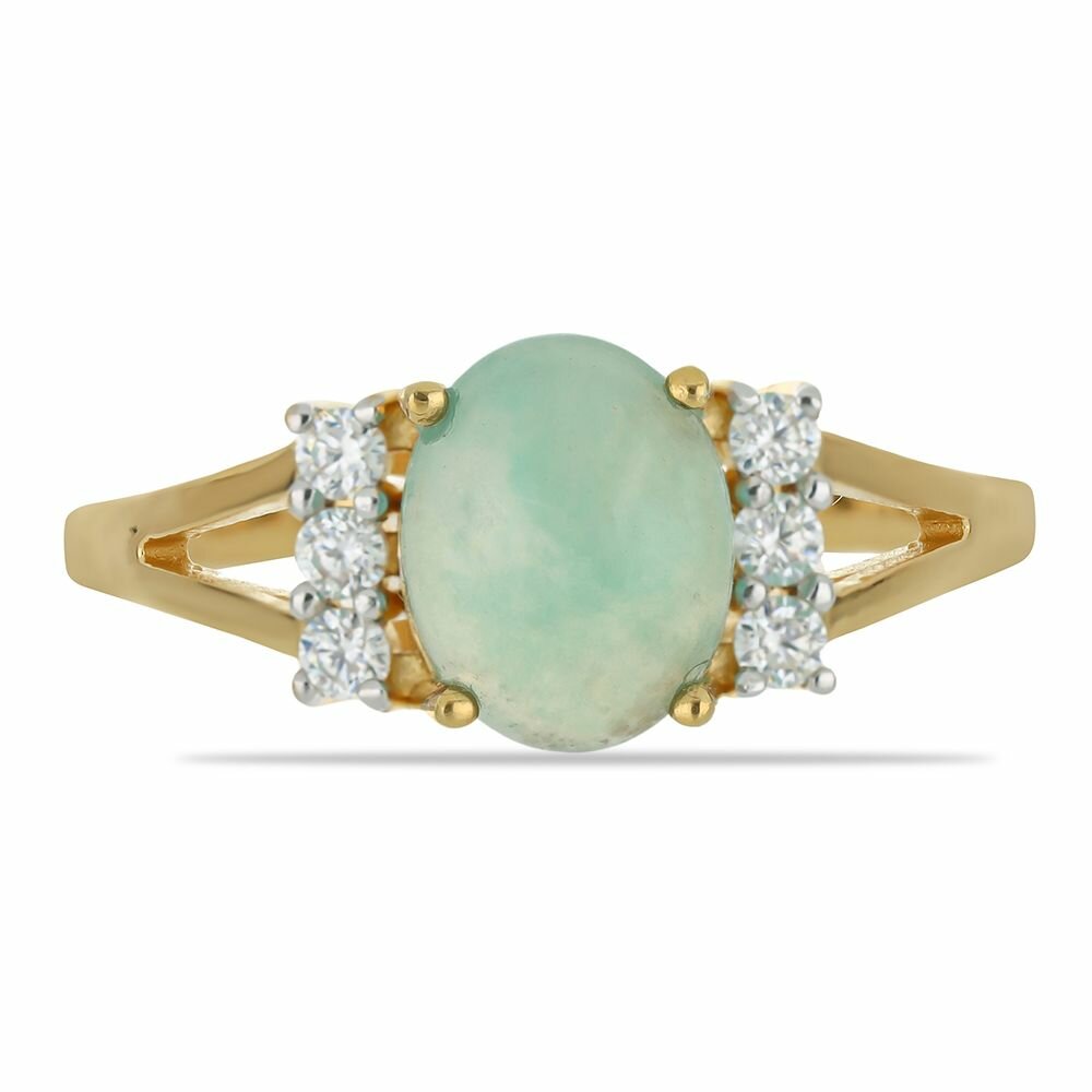 Кольцо, серебро, 925 проба, фианит