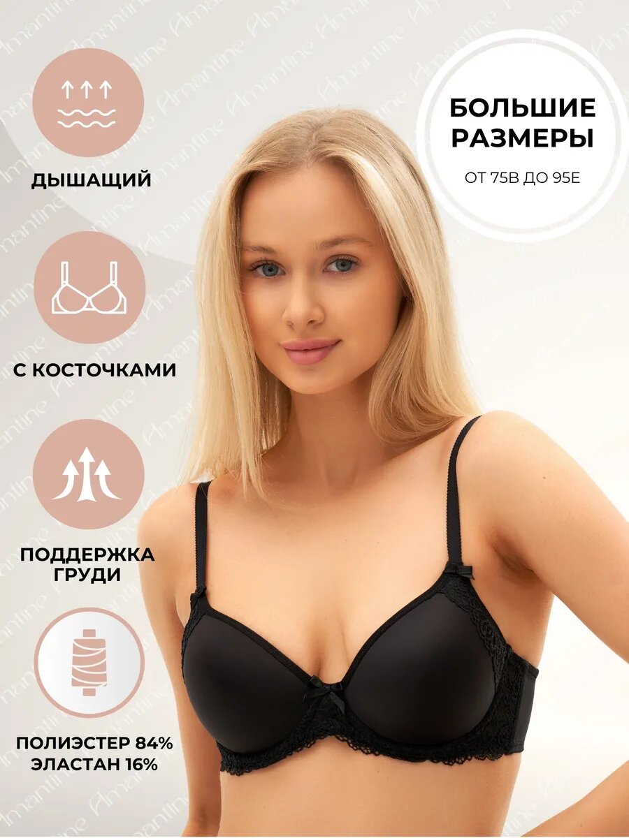 Бюстгальтер базовая