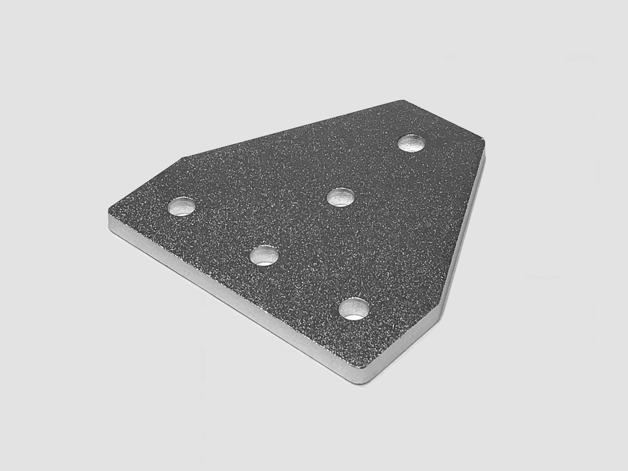 Т-соединитель алюминиевый 60х60X, паз 6, A155 / 1 шт / соберизавод / пластина крепежная