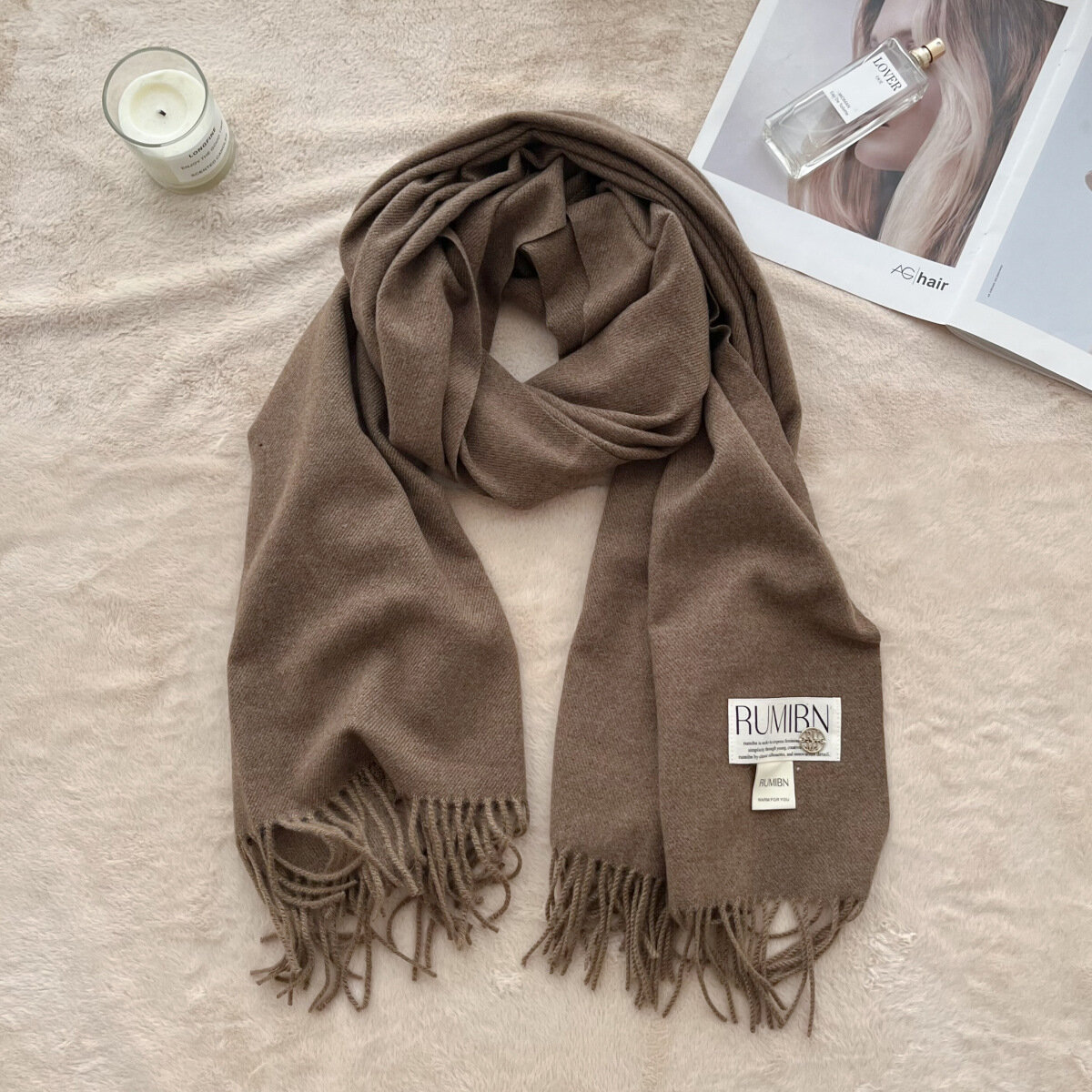 Комплект с шарфом для мужчин и женщин