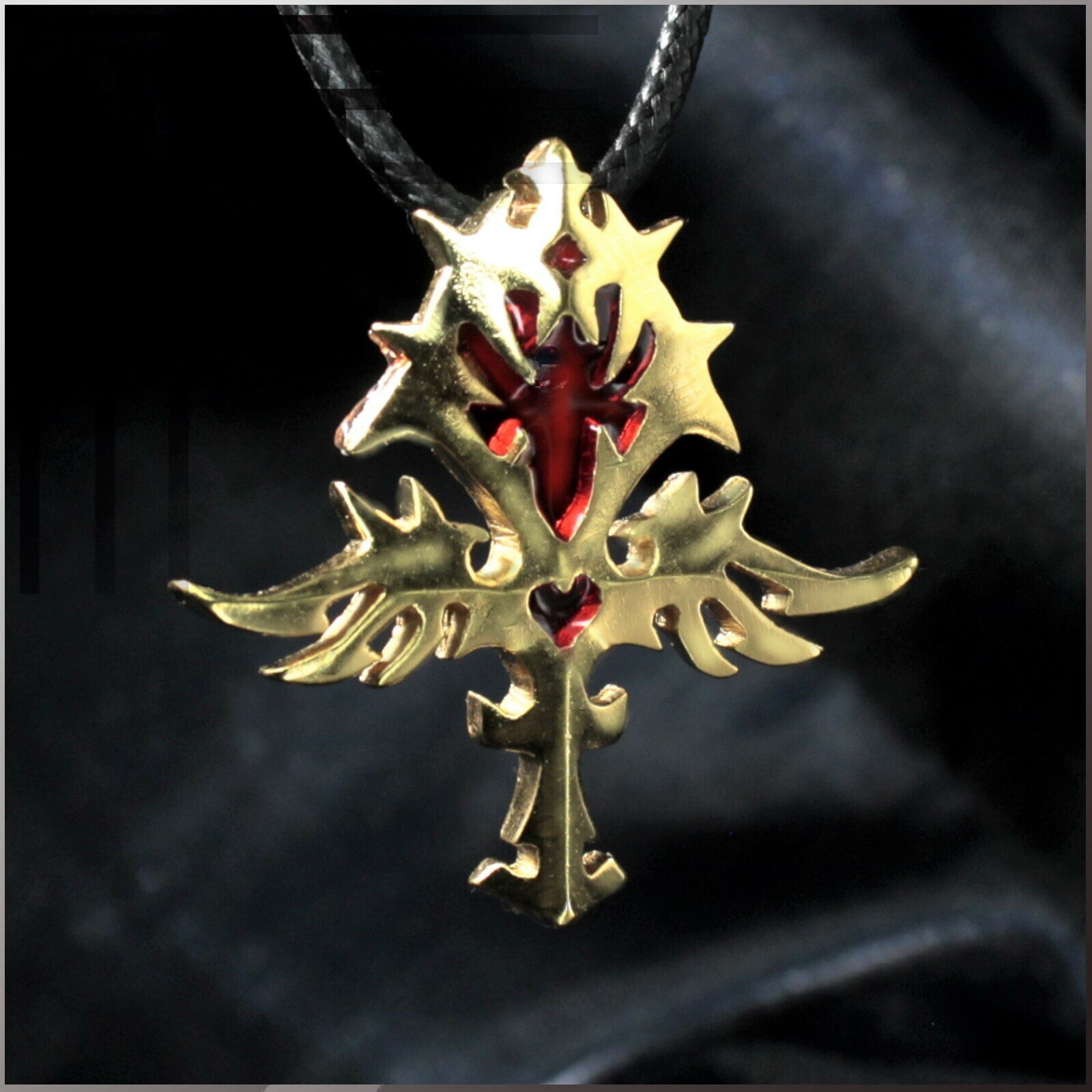 Чокер, эмаль