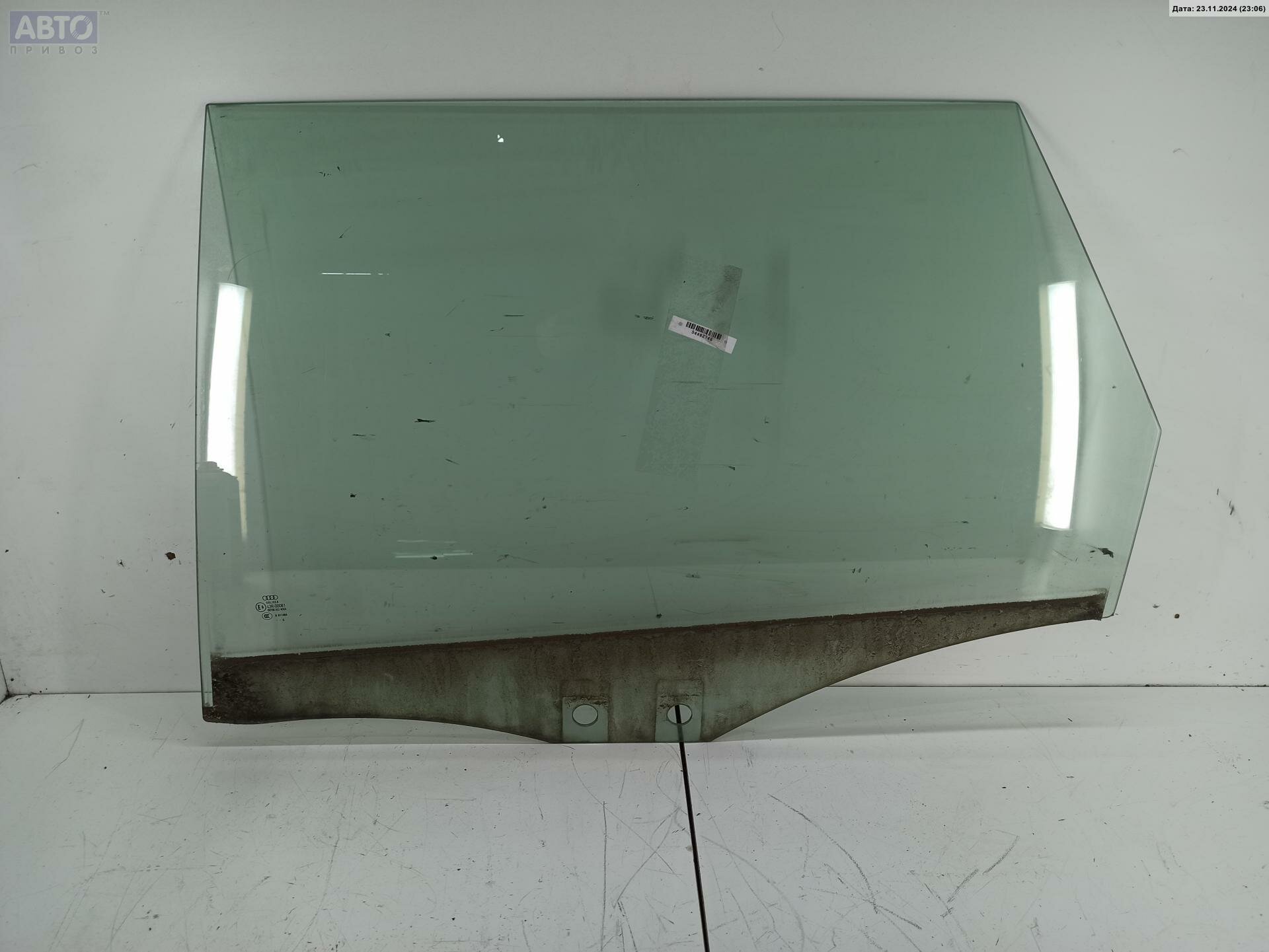 Стекло двери задней левой Audi A6 C6 (2004-2011)