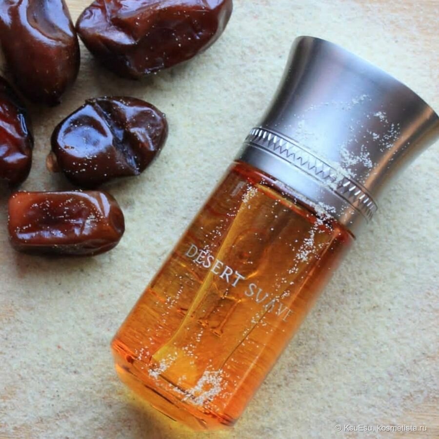 Les Liquides Imaginaires Desert Suave Парфюмерная вода унисекс 100 ml