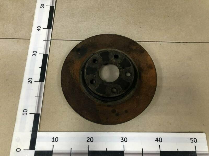 Диск тормозной передний Lexus RX 300 XU10 1997-2003 кат.номер: 4351248050